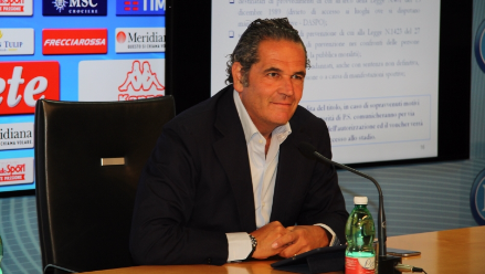 Formisano (Head of Operations del Napoli) spegne le polemiche sui biglietti