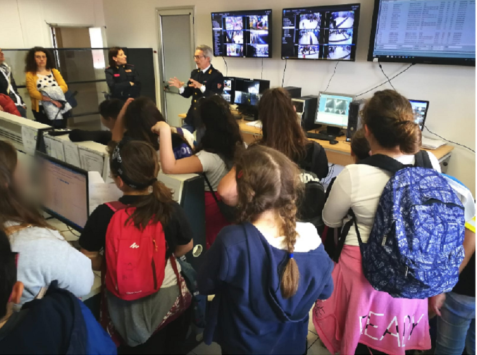 "Train… to be cool", le scolaresche in visita negli uffici della Polfer ...