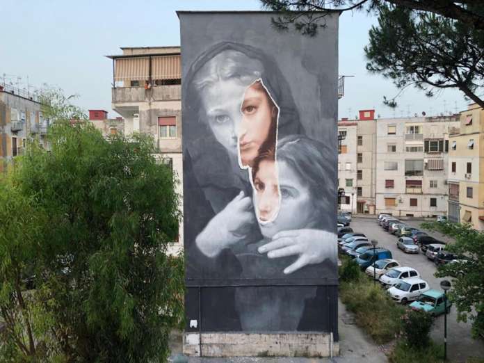 Street Art, da Rione Luzzatti a Rione dei Murales nel quartiere de "L ...