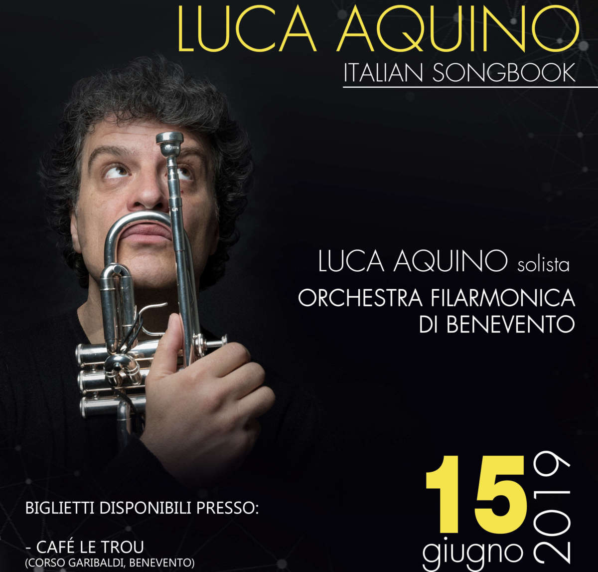 Orchestra Filarmonica di Benevento, Luca Aquino presenta Italian Songbook
