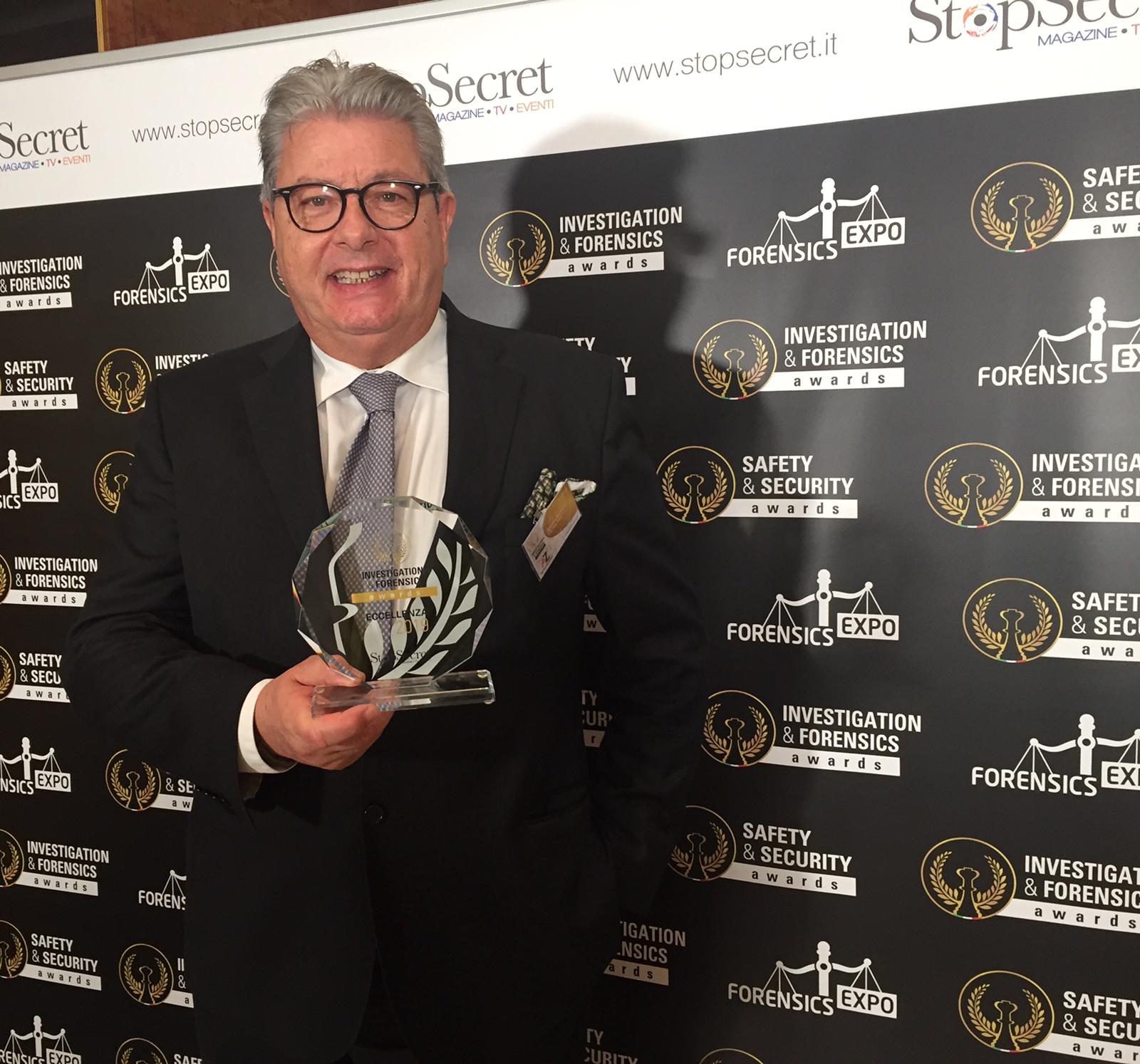 Az Investigation premiata come miglior agenzia investigativa d'Italia