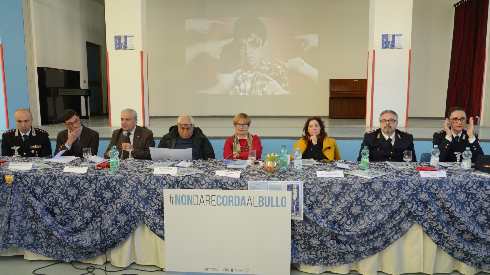 Bullismo, D’Amelio: “I giovani di Lioni in prima linea dopo il grave ... Bullismo, D’Amelio: “I giovani di Lioni in prima linea dopo il grave ...
