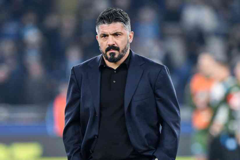 Napoli, Gattuso: Napoli, Gattuso: