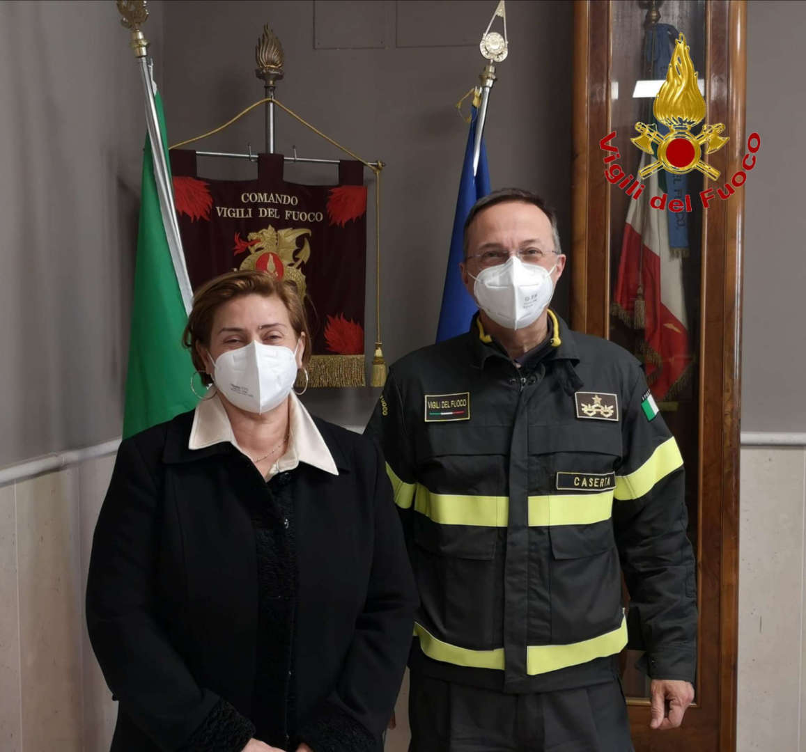 Vigili del Fuoco, Rosa D'Eliseo subentra a Sergio Inzerillo al Comando ...