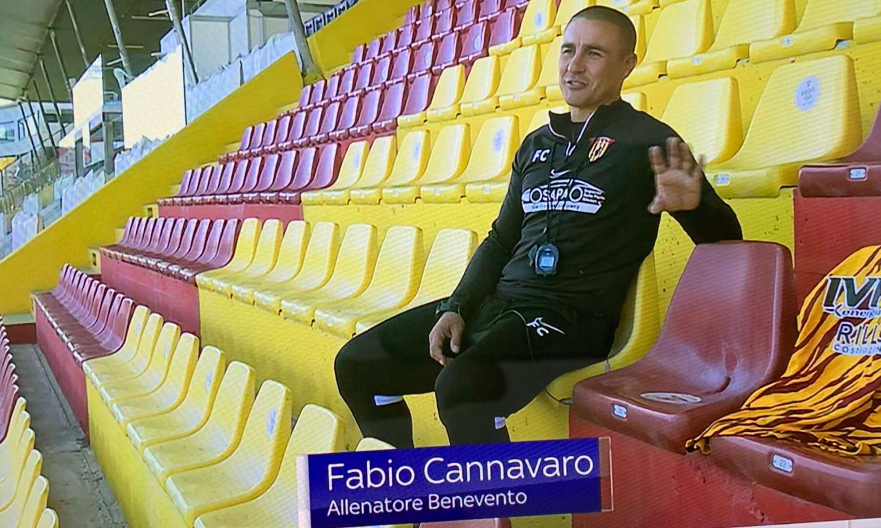 Cannavaro-De Rossi, il duello anticipato su Sky