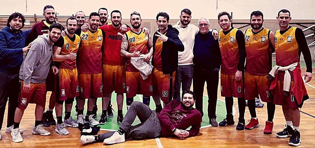 Uragano Mata Leao sull'Hellas Altavilla: 101-20 il finale
