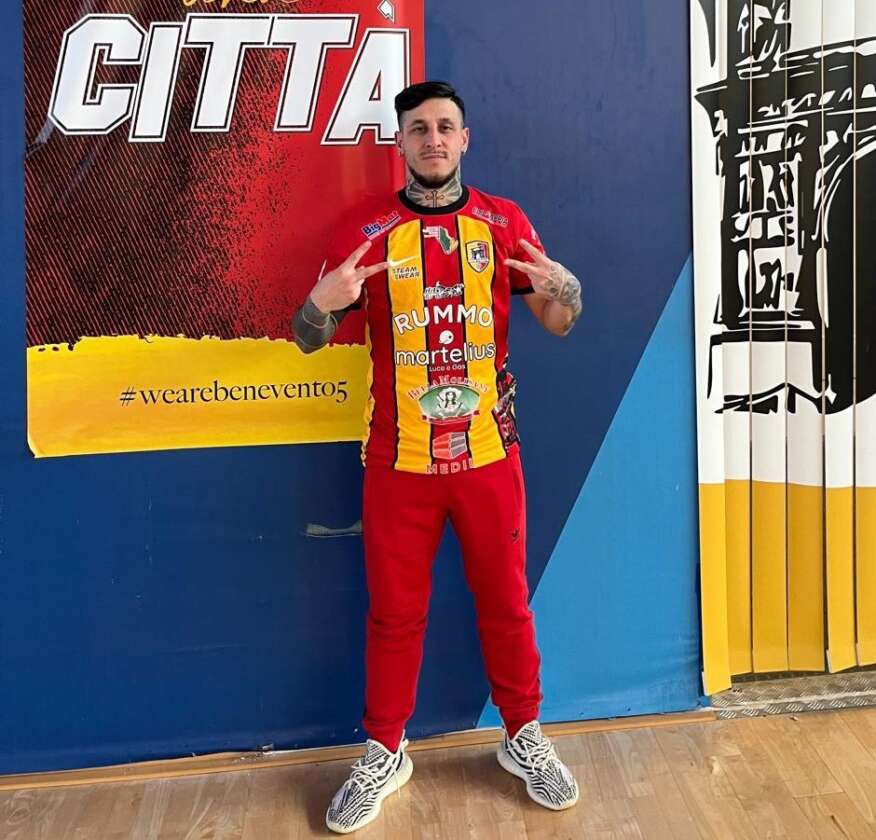 Benevento 5, ufficiale il ritorno di Alele Volonnino - Anteprima24.it