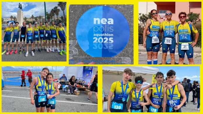 Kronos Triathlon Team, risultati brillanti nel weekend di gare