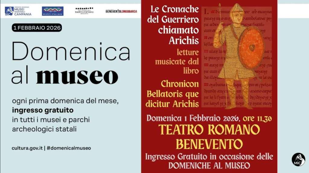 Teatro Romano, lettura musicata del “Chronicon Bellatoris que dicitur ...